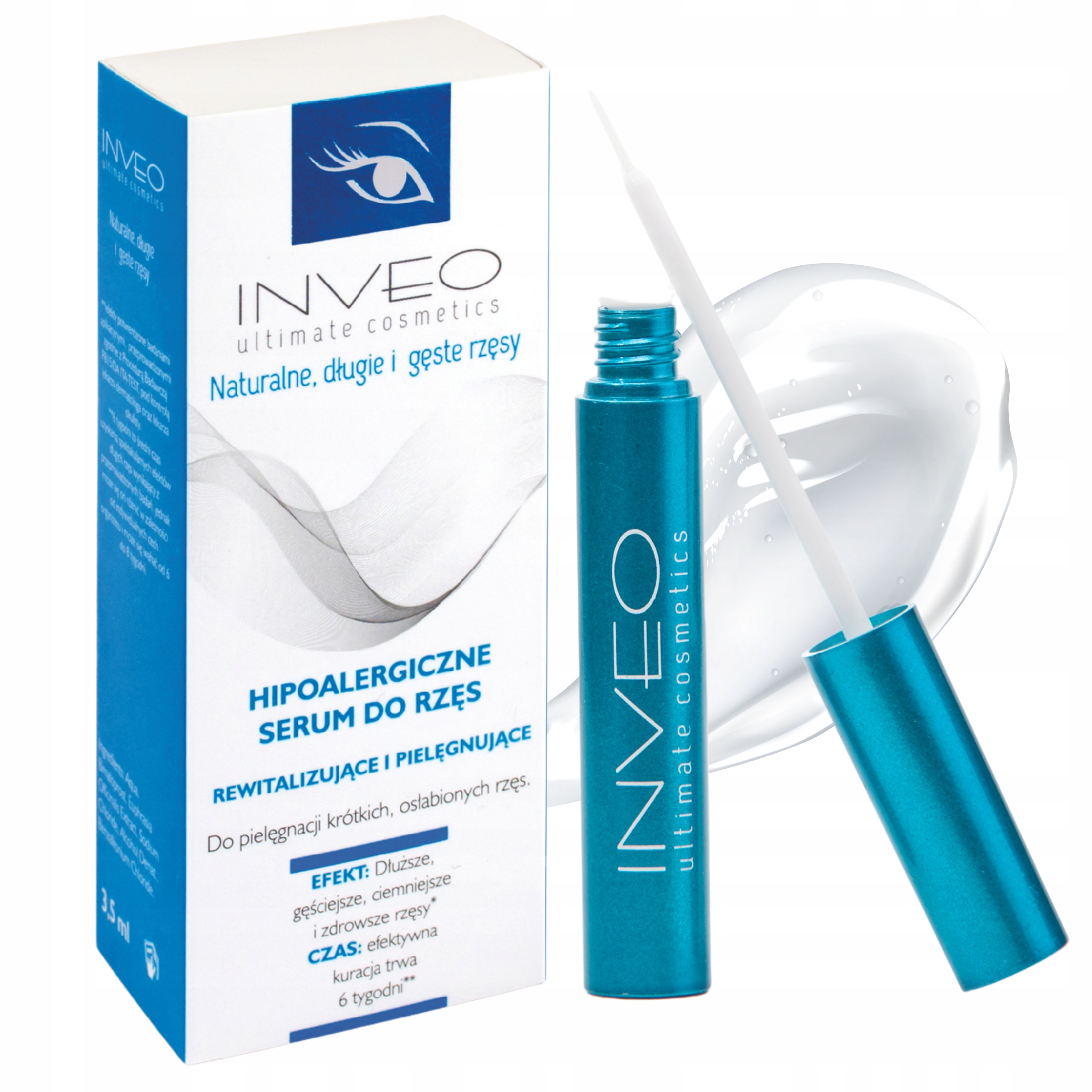 Serum do rzęs Inveo 3,5 ml (5907573418636) • Cena, Opinie • Serum i odżywki do brwi i rzęs ...