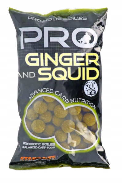 Starbaits Probiotic Ginger Squid Kulki 20mm 1kg - 3297830792695 ...