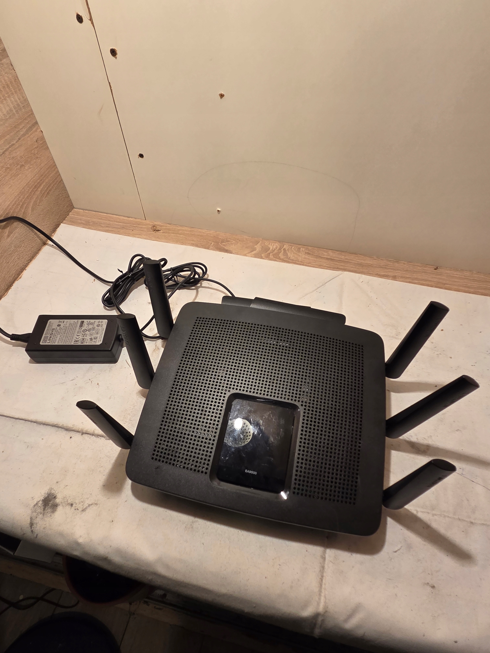 Access Point, Bridge, Repeater, Router Linksys EA8300 802.11ac (Wi-Fi 5 ...