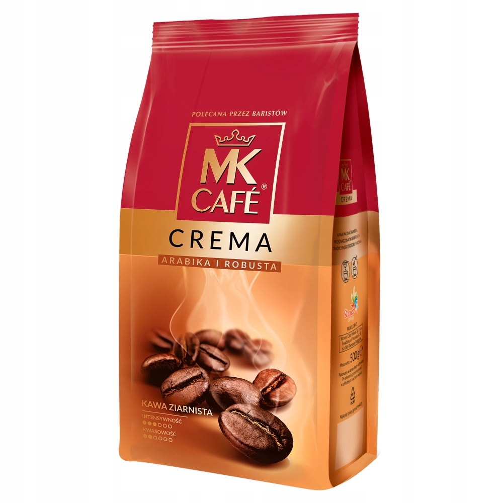 MK Café Crema Kawa ziarnista 500 g 13533683608 - Allegro.pl MK Café Crema Kawa ziarnista 500 g 13533683608 - Allegro.pl