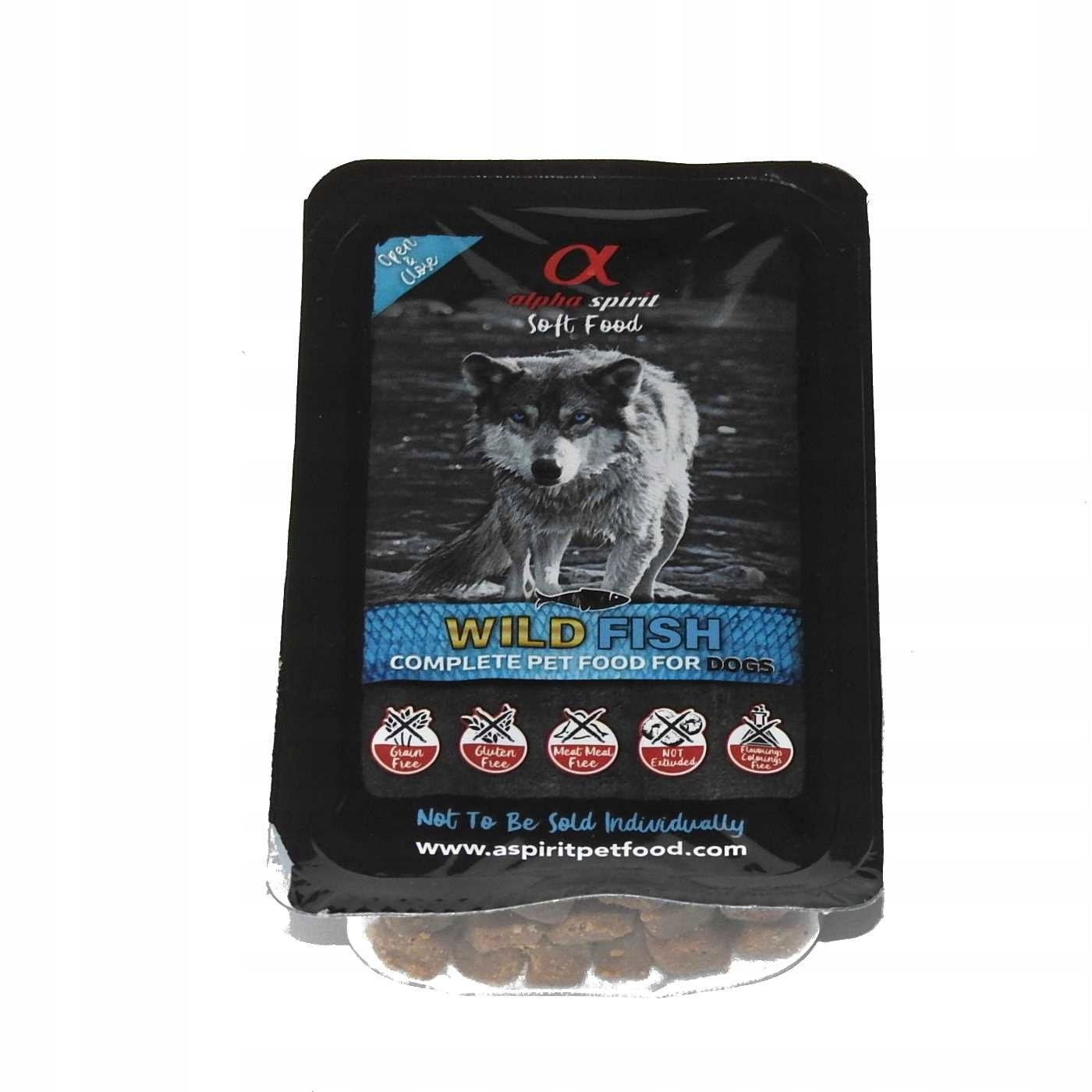 Alpha Spirit Karma WILD FISH 200g Półmiękka 13316053398 - Allegro.pl