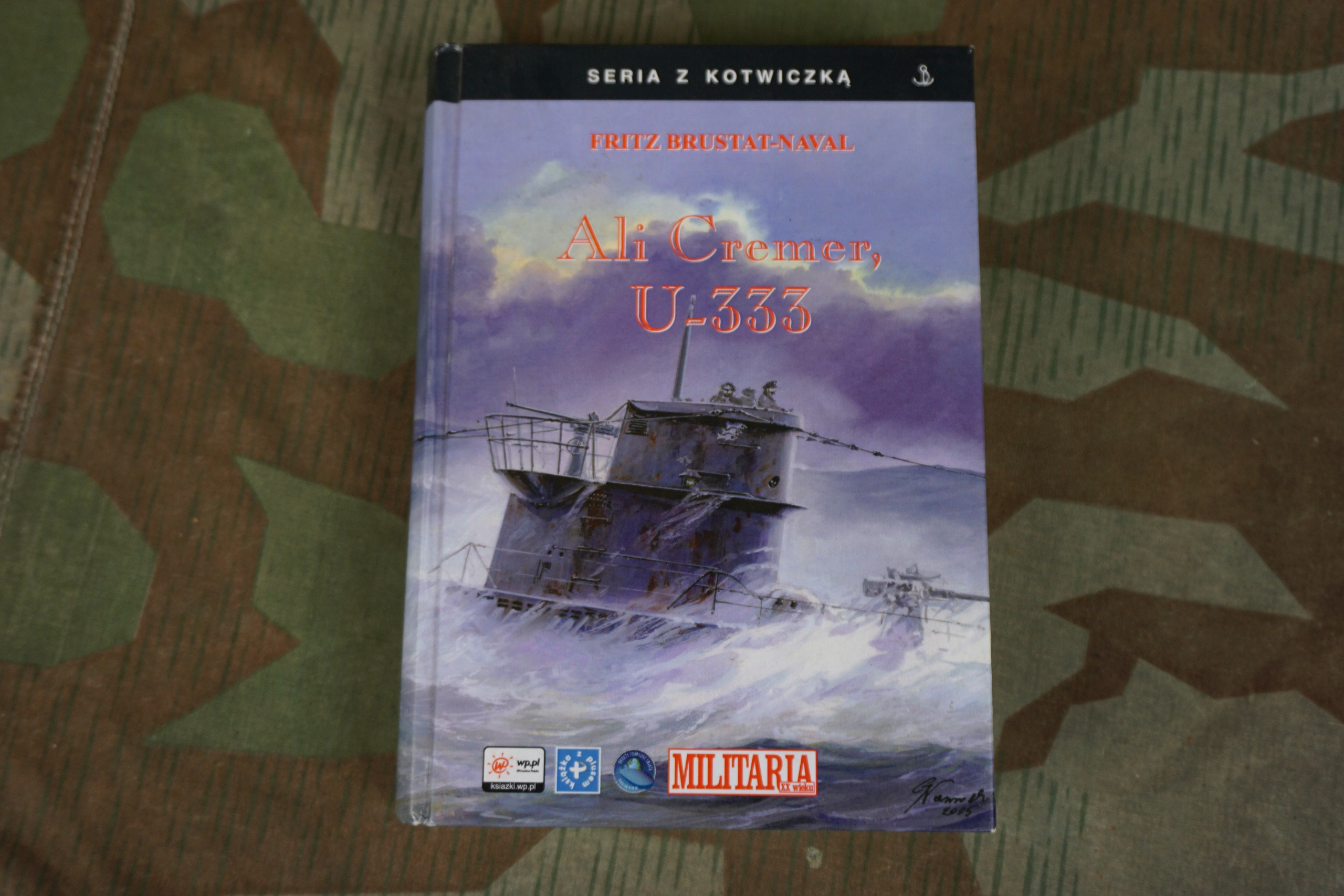 Ali Cremer, U-333 Fritz Brustat-Naval • Cena, Opinie - Allegro