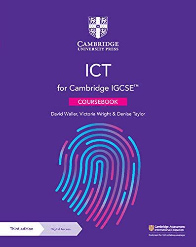 CAMBRIDGE IGCSE? ICT COURSEBOOK WITH DIGITAL ACCESS (2 YEARS ... CAMBRIDGE IGCSE? ICT COURSEBOOK WITH DIGITAL ACCESS (2 YEARS ...