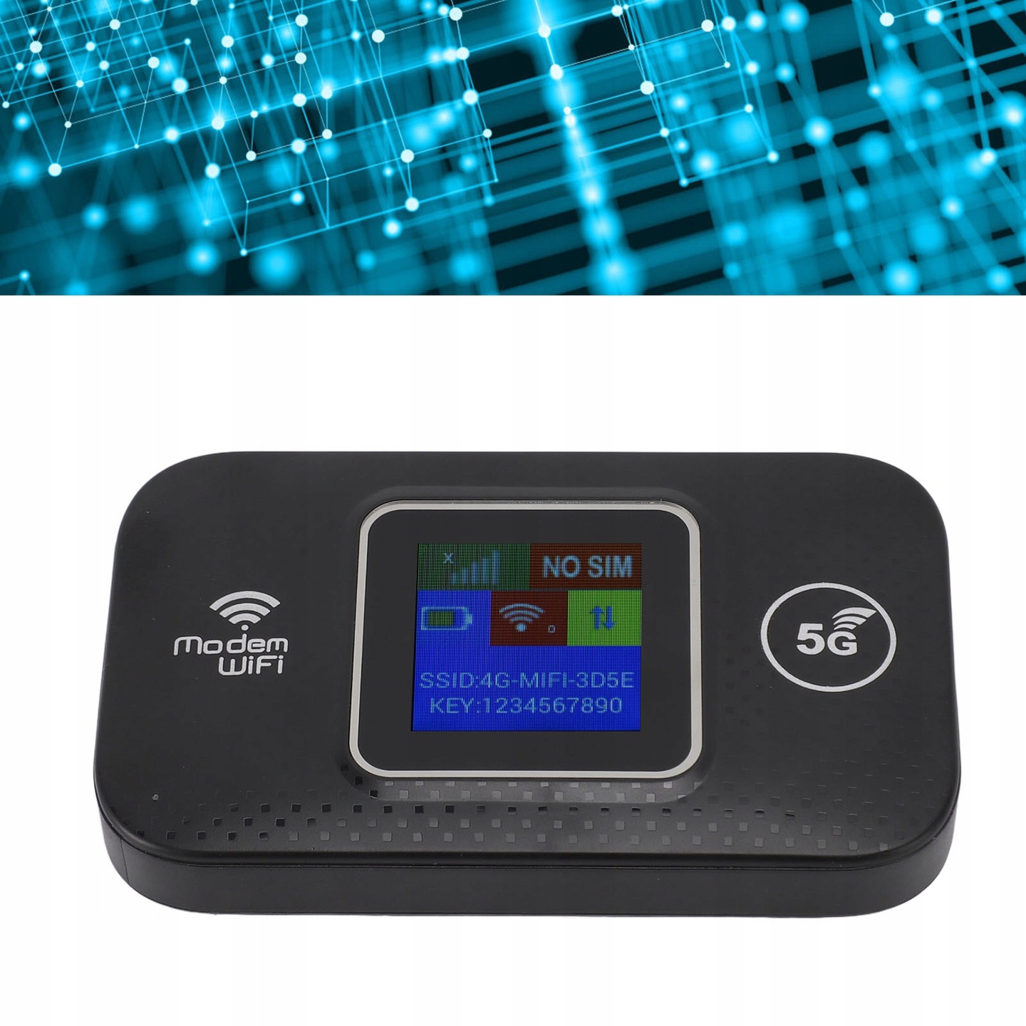 Przenośny mobilny router WiFi 4G/5G LTE WiFi SIM Play - Sklep, Opinie ...