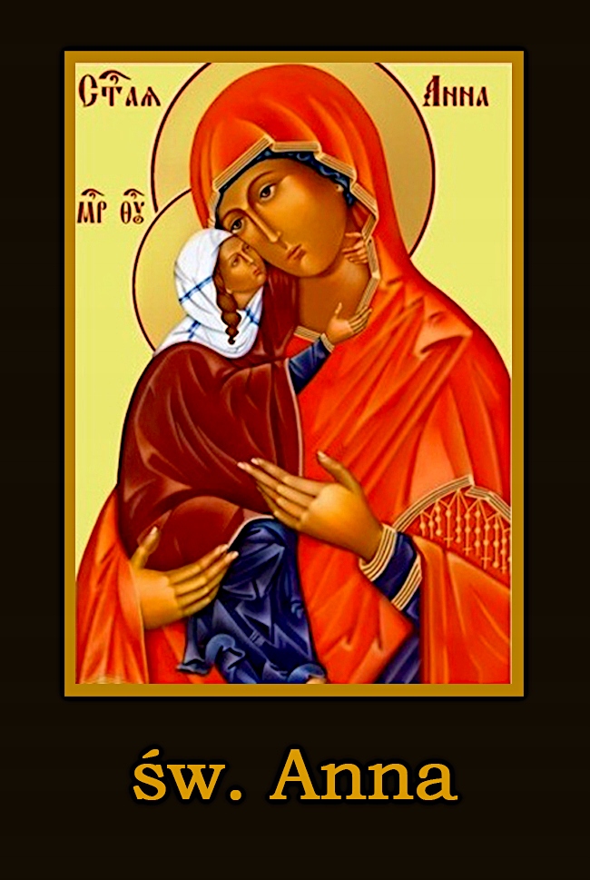 Ikona Sw Anna - Niska cena na Allegro.pl