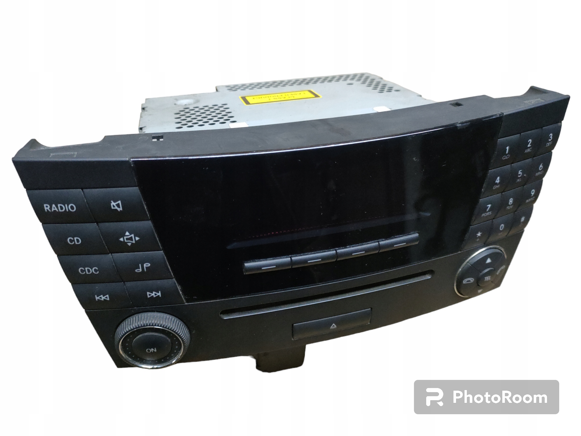 MERCEDES W211 RADIO 2118701289 ORYGINAL za 180.00PLN z Drezdenko ...