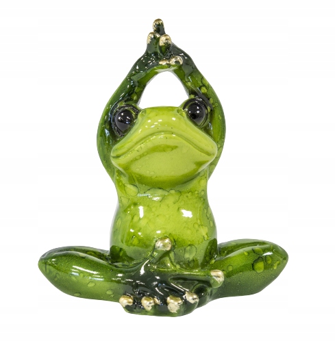 FIGURKA ŻABA JOGA (5901449865791) • Cena, Opinie • Figurki i rzeźby ...