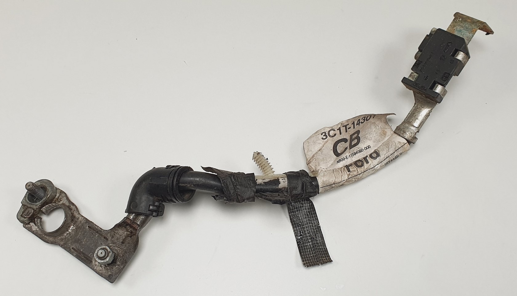 KLEMA AKUMULATORA FORD TRANSIT MK6 3C1T-14301-CB 3C1T-14301-CB za 50 zł z JANOWICE 48 - Allegro ...