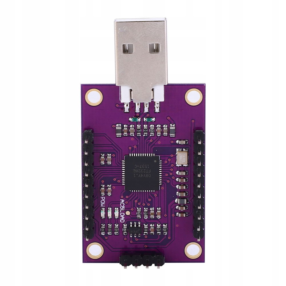 Cjmcu Ft232h RÝchly MultifunkČnÝ Usb Modul Pre Jtag Uart Fifo Spi I2c