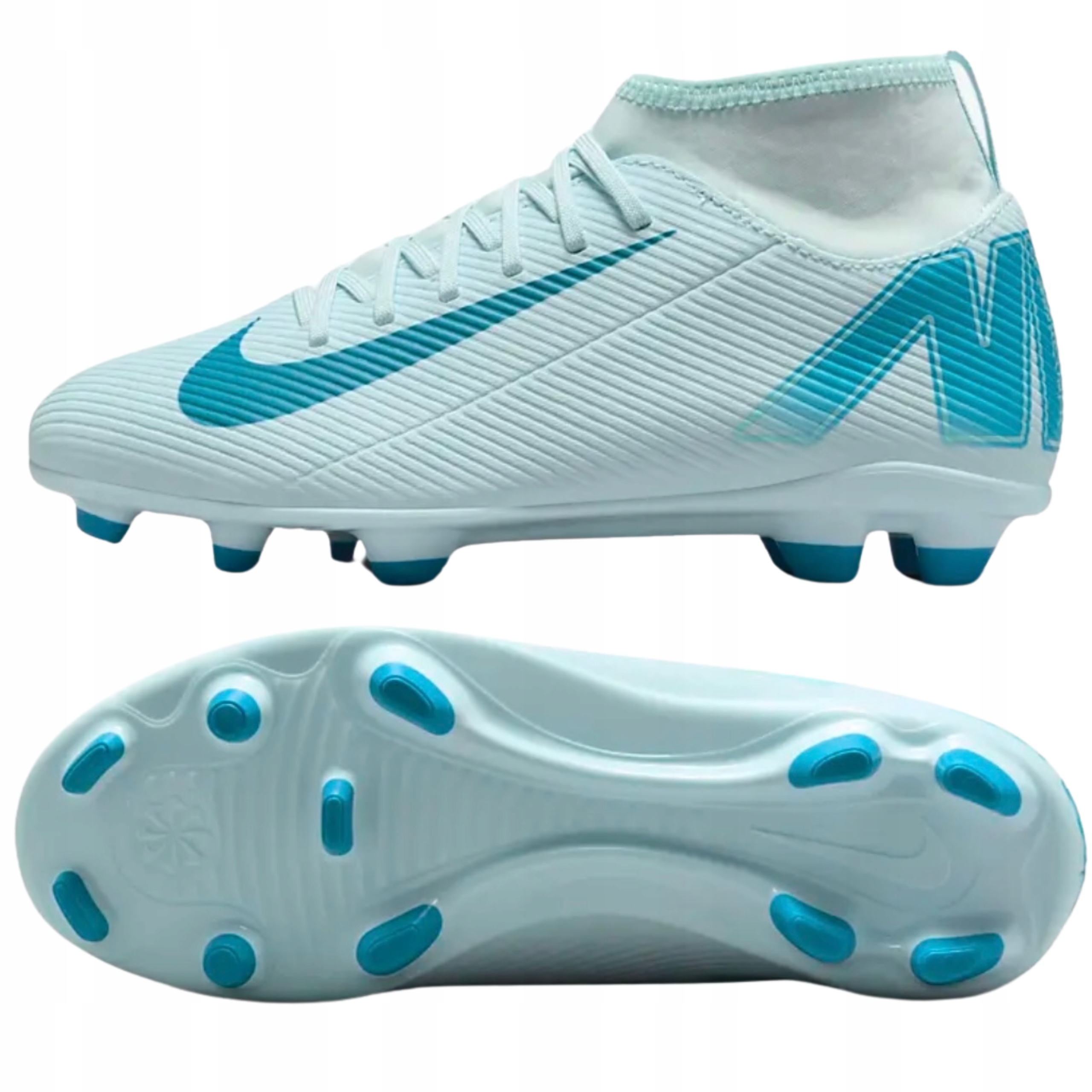 Nike korki piłkarskie MERCURIAL SUPERFLY 10 CLUB FG/MG JR rozmiar 35,5 ...