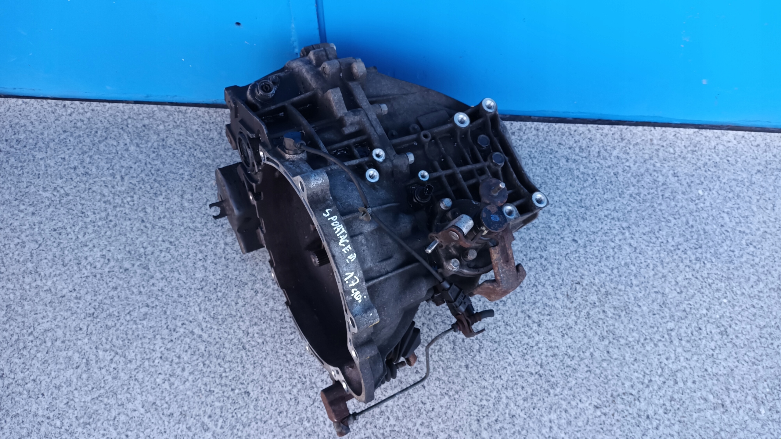 KIA SPORTAGE III 1.7 CRDI SKRZYNIA BIEGÓW WBJ6 za 800.00PLN z Andrespol ...