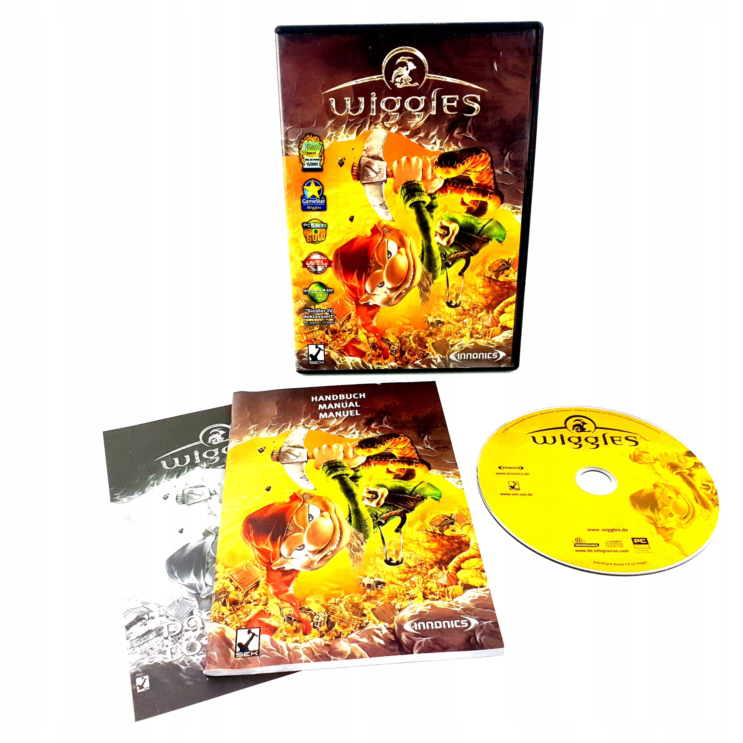Wiggles PC - Stan: Używany 67.00PLN - Sklepy, Opinie, Ceny w Allegro