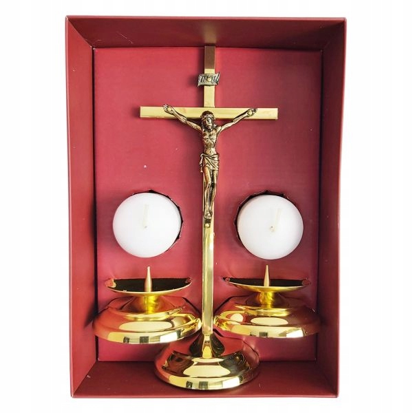 Zestaw kolędowy nowoczesny mosiądz 20cm • Cena, Opinie - Allegro