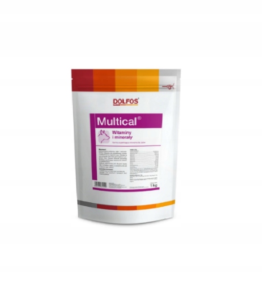Zestawy witamin dla psa Dolfos proszek 1000 g 1 szt. • Cena, Opinie - Allegro