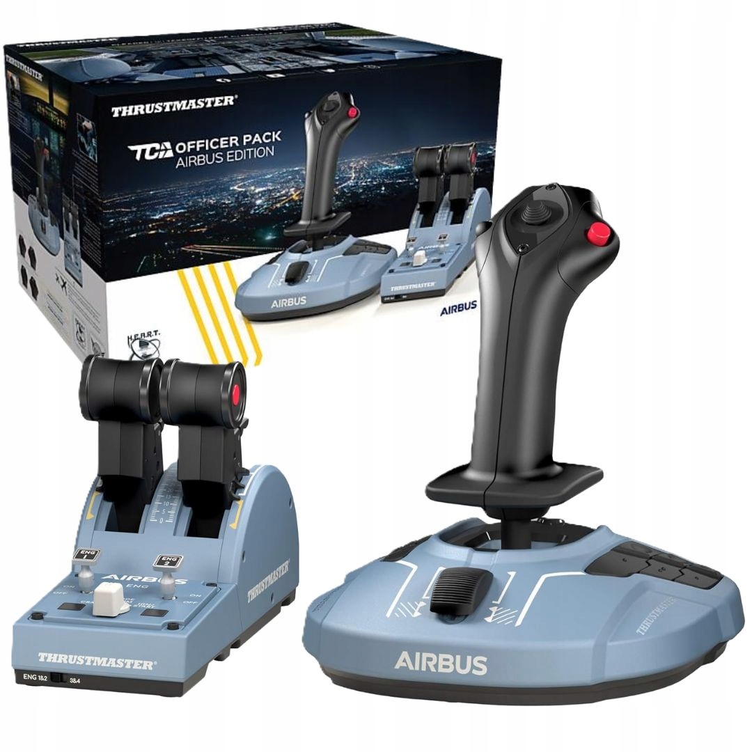 Joystick Thrustmaster TCA Sidestick Airbus Edition +Quadrant Airbus Edition - Sklep, Opinie ...
