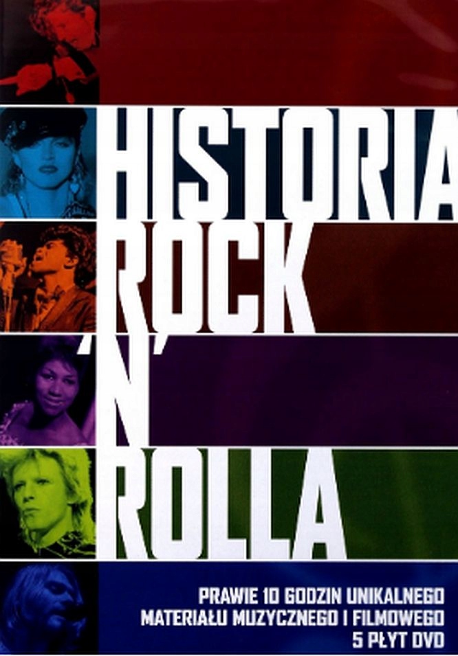 Historia Rock N' Rolla kolekcja płyta DVD 13679238638 - Sklepy, Opinie, Ceny w Allegro