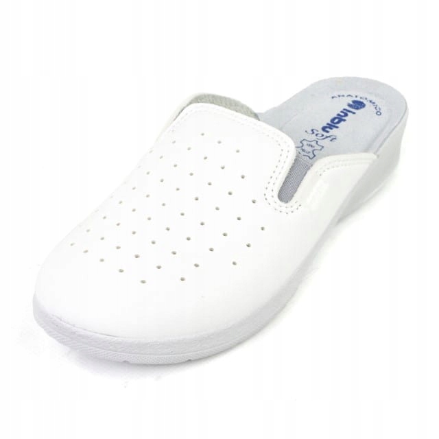 Klapki damskie Inblu 50000034 biały - 41 (5902726027505) • Cena, Opinie ...