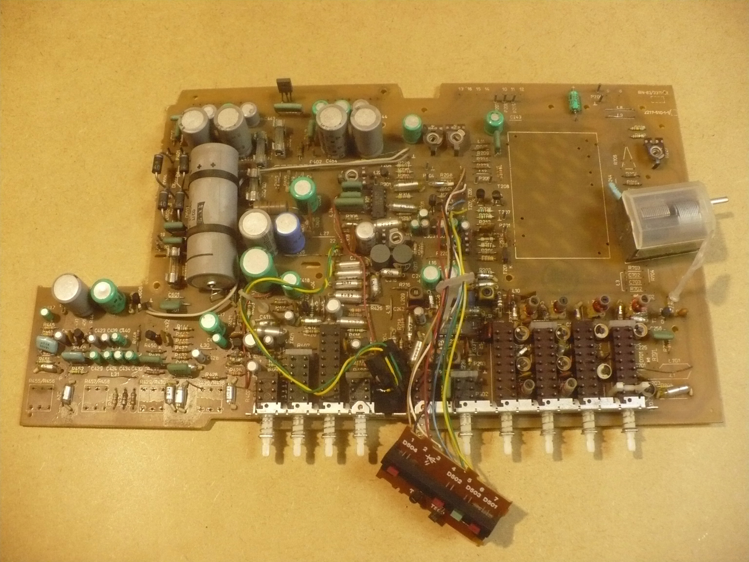 AMPLITUNER AIDA UNITRA DIORA - PŁYTKA GŁÓWNA - Sklep, Opinie, Cena w ...