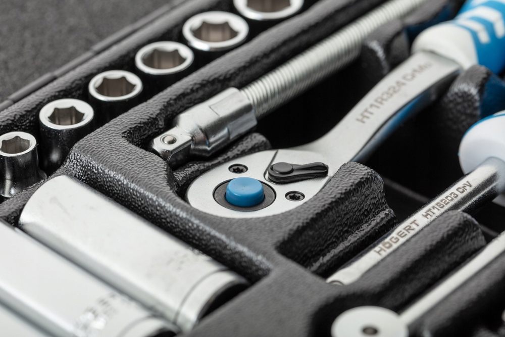 Hoegert Technik Zestaw narzędzi 63 szt. - Hoegert Technik | Sklep EMPIK.COM