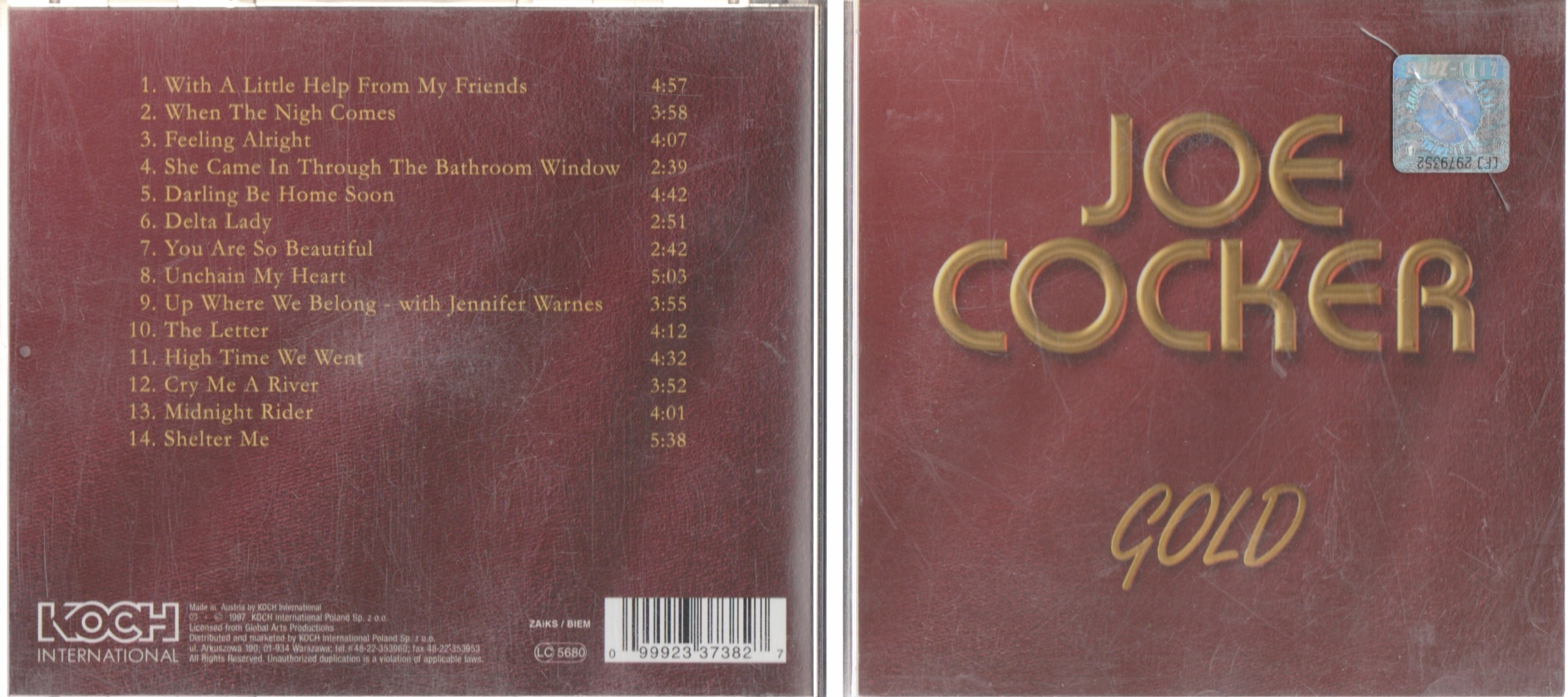 Gold Joe Cocker CD - porównaj ceny - Allegro.pl