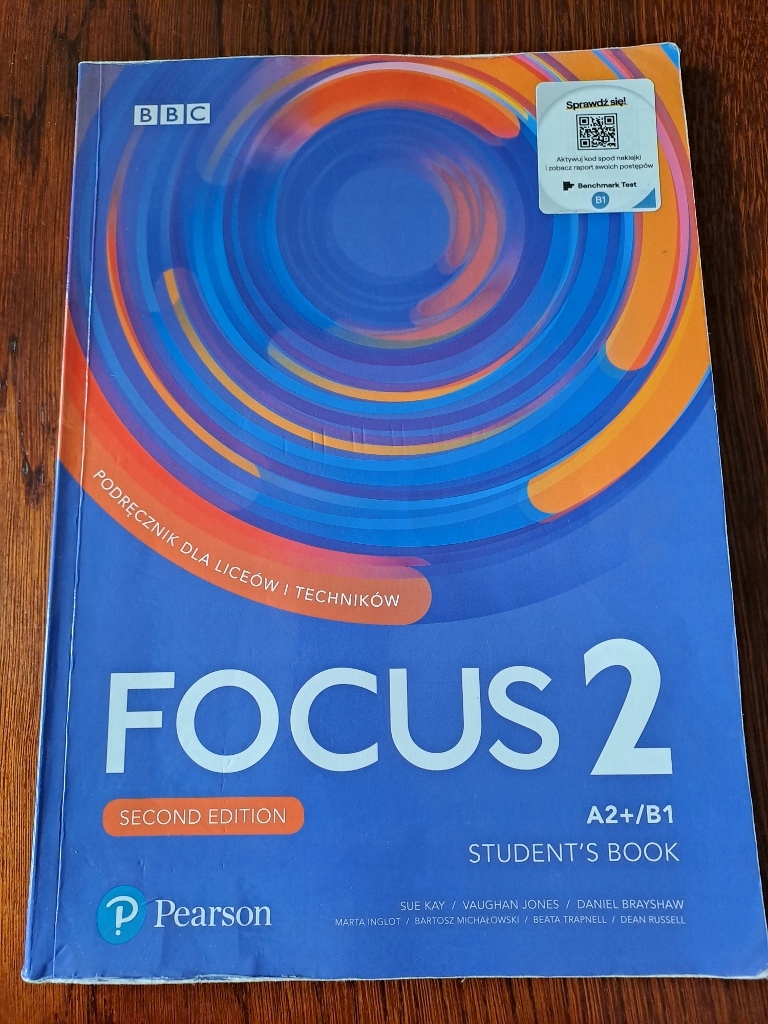 Focus 2. Second Edition. Student's Book + workbook Praca zbiorowa (15212071830) | Podręcznik Allegro