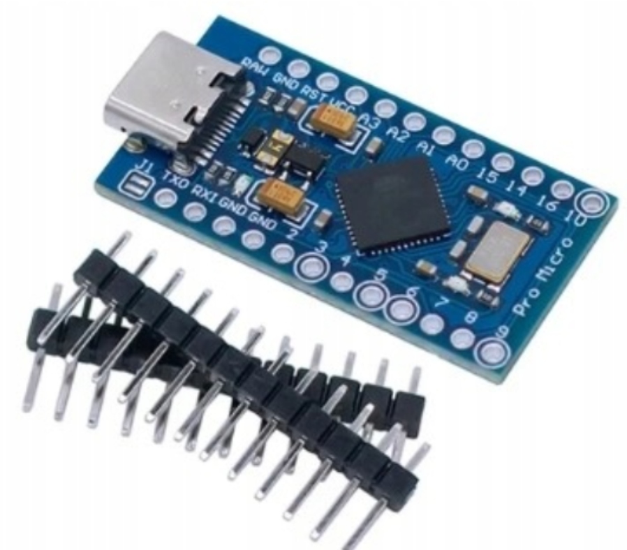PRO MICRO ATMEGA32u4 (klon Arduino) USB-C - Sklep, Opinie, Cena w Allegro