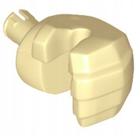 Lego Levá ruka 10127 6300291 Tan 1 Ks N za 52.00CZK - Allegro