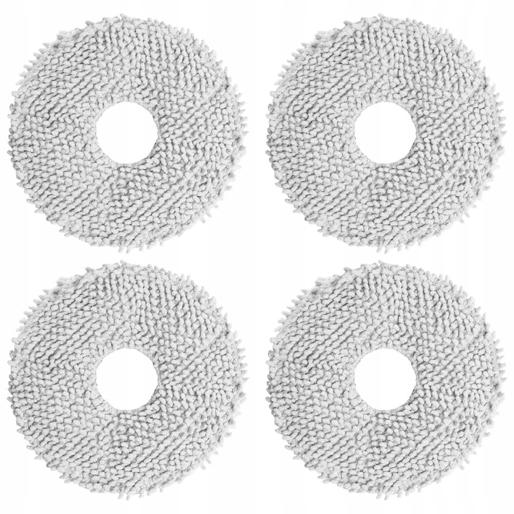 4 x MOPY ŚCIERKI PADY MOPUJĄCE do DREAME L10S PRO L10 L20 ULTRA PRIME ...