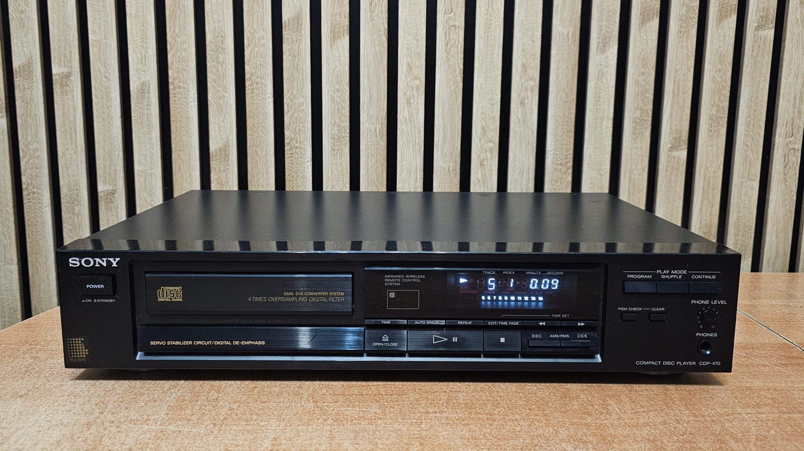 Odtwarzacz CD SONY CDP-470 - Sklep, Opinie, Cena w Allegro