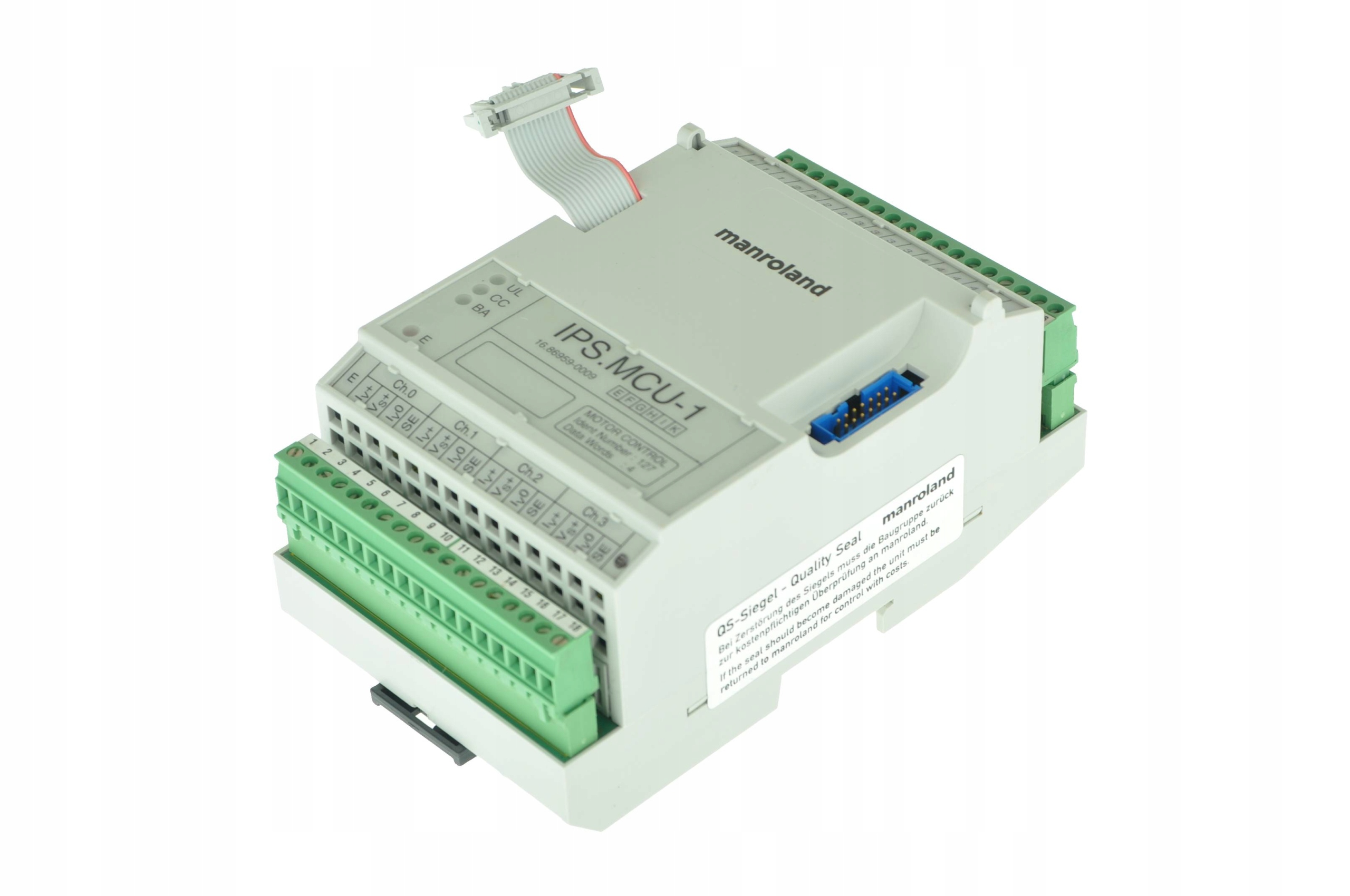 Moduł komunikacyjny Man roland IPS.MCU-1 • Cena, Opinie • Sterowniki i ...