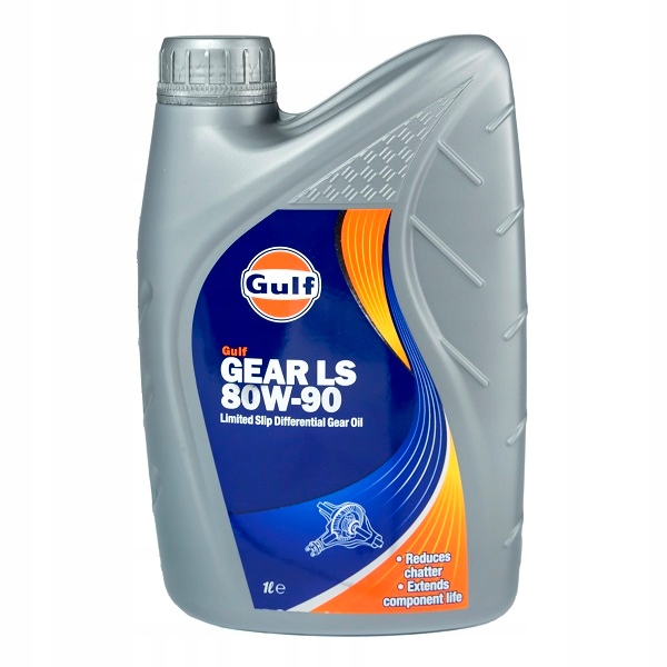 GULF Gear LS 80W90 olej przekładniowy 1L 130805001756 za 33 zł z Płońsk ... GULF Gear LS 80W90 olej przekładniowy 1L 130805001756 za 33 zł z Płońsk ...