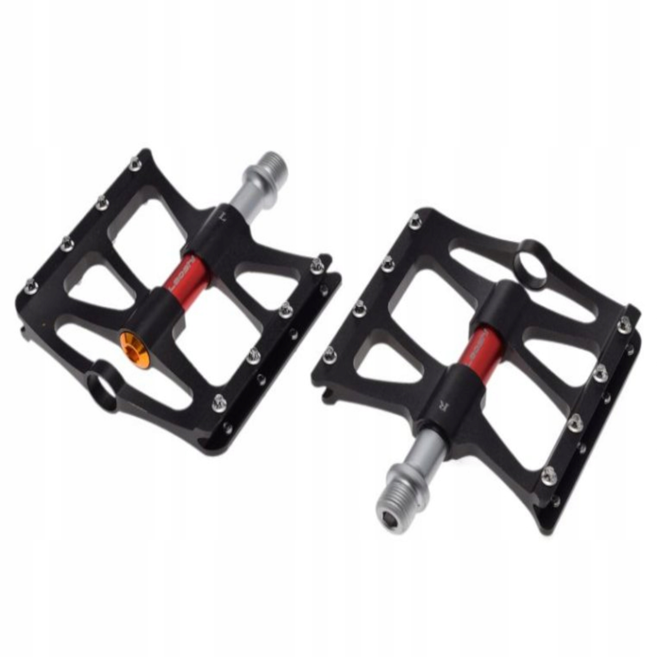 PEDAŁ ROWEROWY ALU PLATFORMOWY CZARNY CNC 2 SZT - 0682670915343 ...