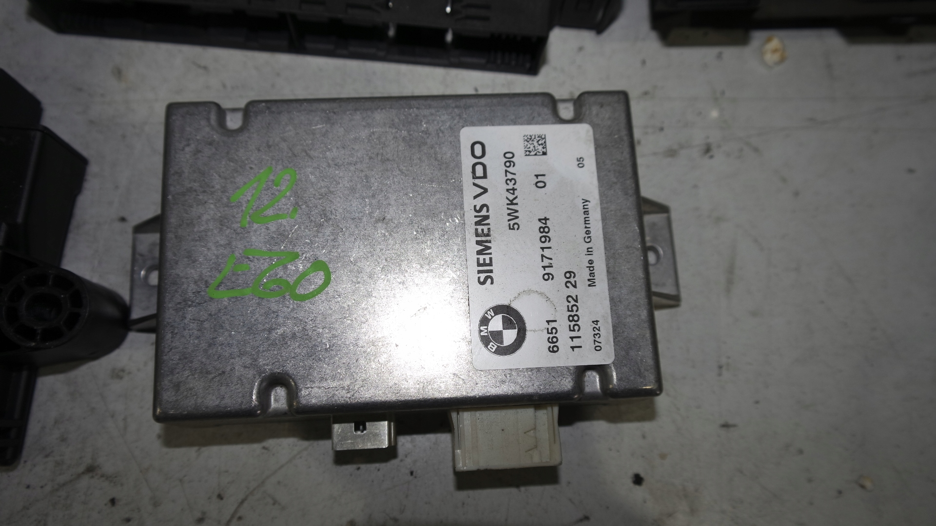 BMW OE 9171984 • Cena, Opinie - Allegro