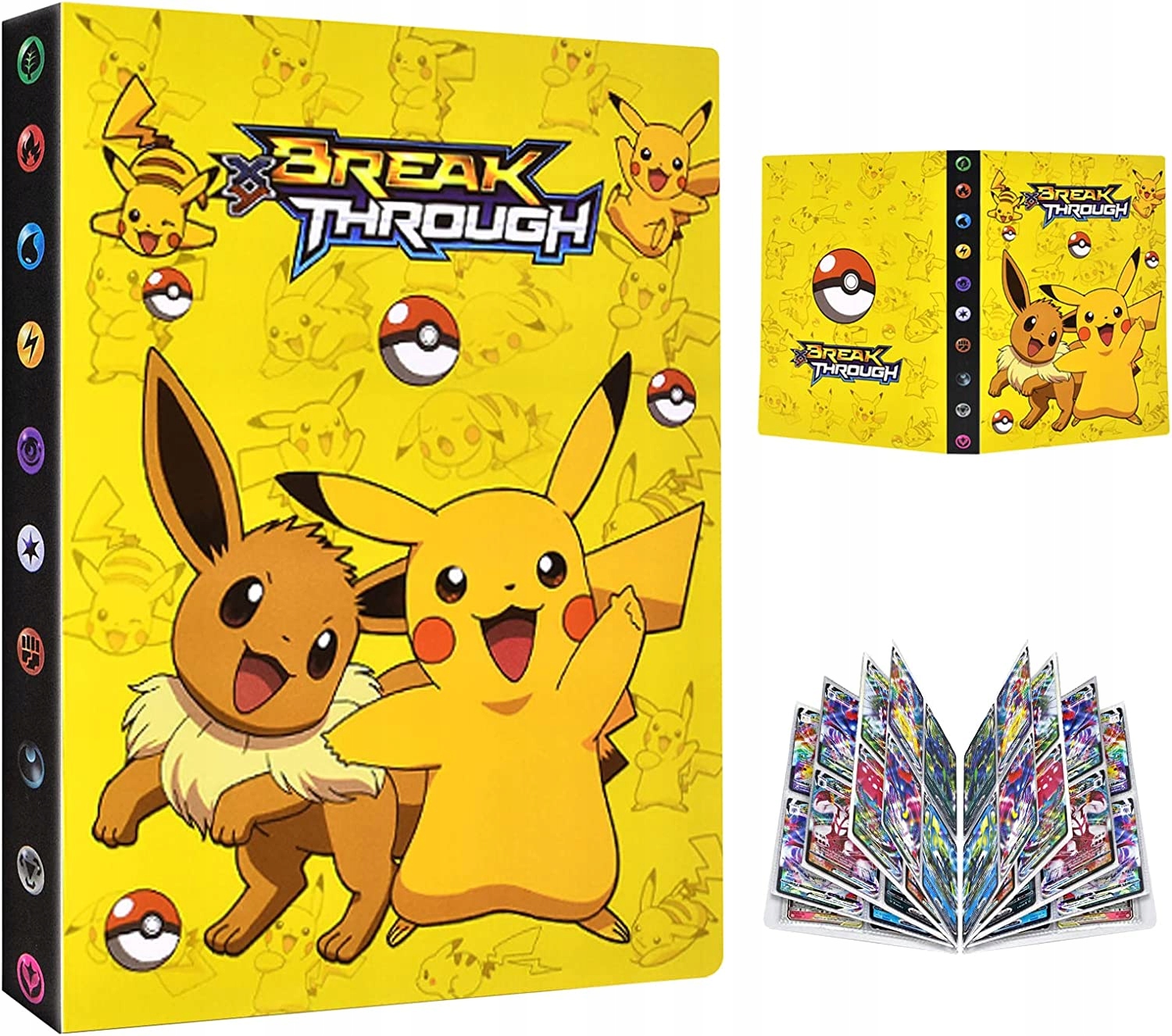 POKEMON ALBUM NA KARTY KOLEKCJONERSKIE 240 KARTY - Stan: nowy 29,90 zł ...