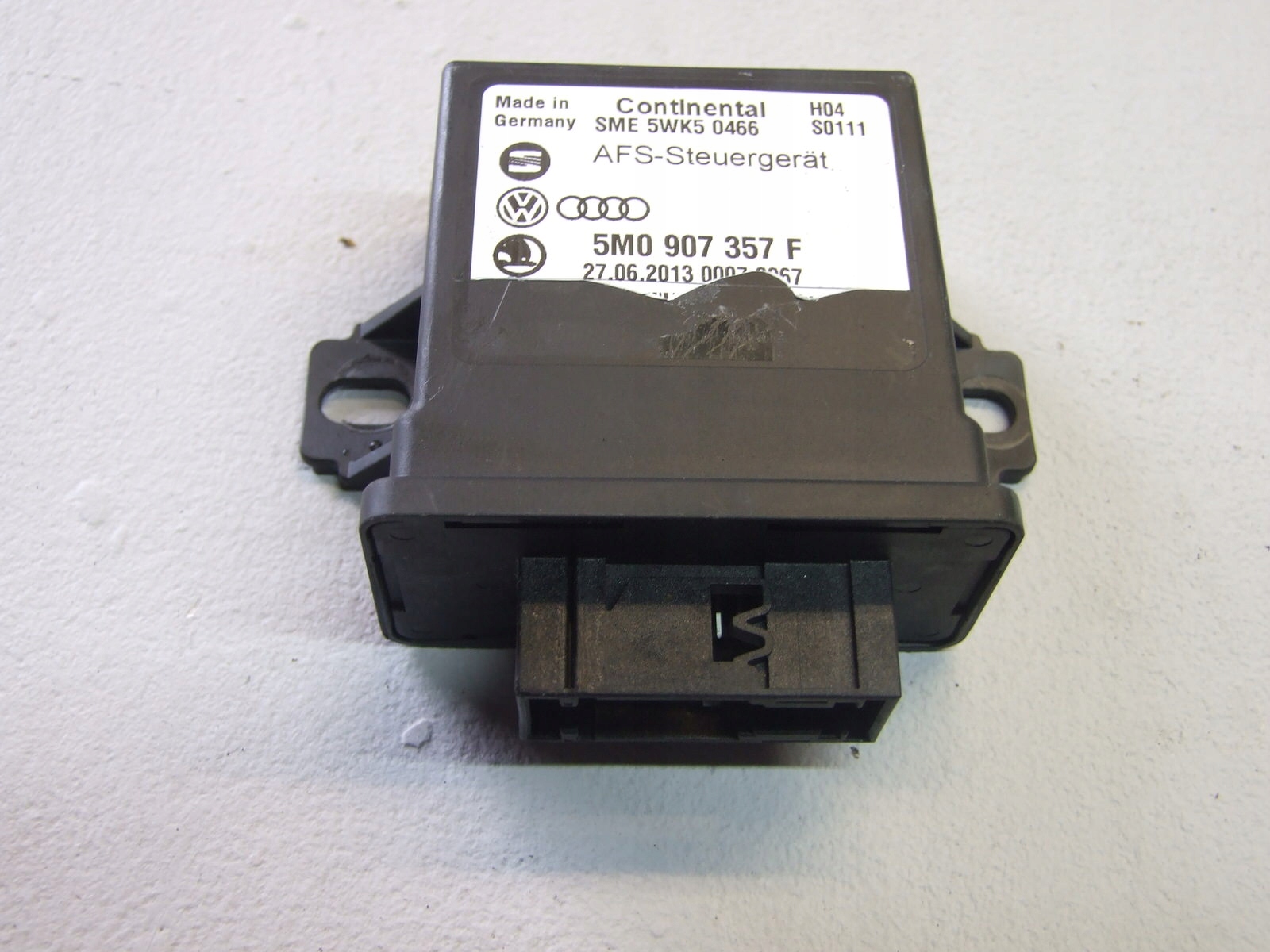 Moduł sterownik świateł Volkswagen OE 5M0907357F - porównaj ceny ...