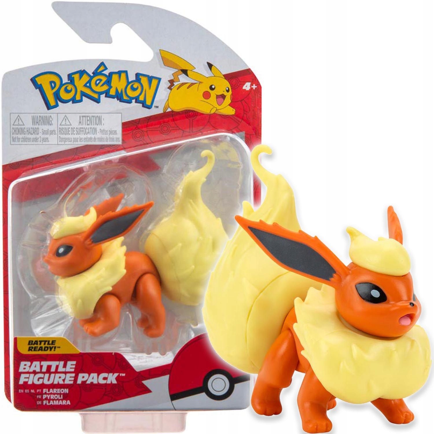 Pokemon Figurka Flareon - Niska cena na Allegro
