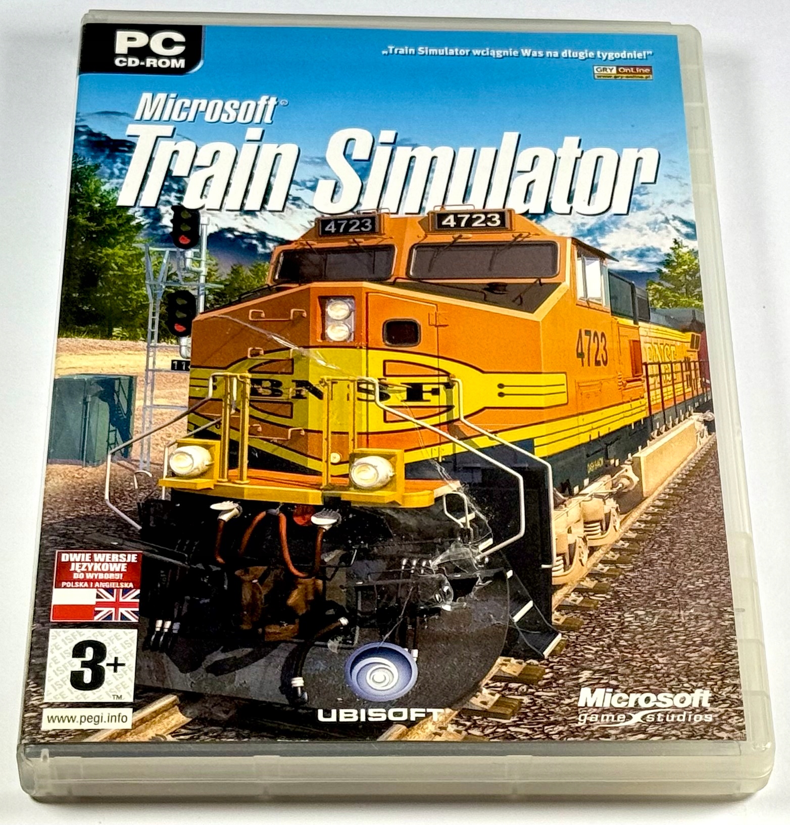TRAIN SIMULATOR PC - Stan: Używany 67.99PLN - Sklepy, Opinie, Ceny w Allegro
