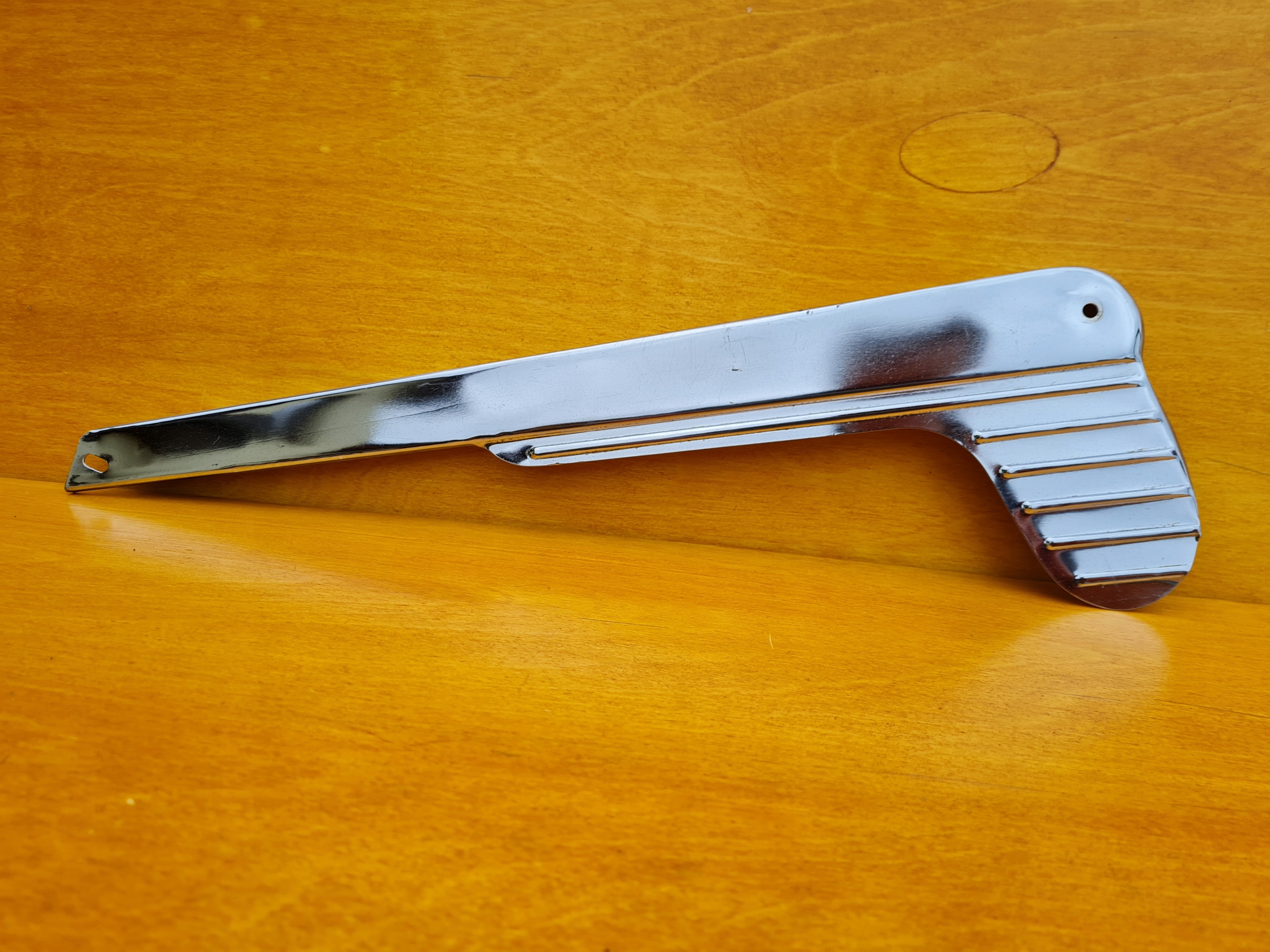 ROWER ROMET TYLER POLO BANANA OSŁONA ŁAŃCUCHA PISTOLET CHROM Z PRL ...