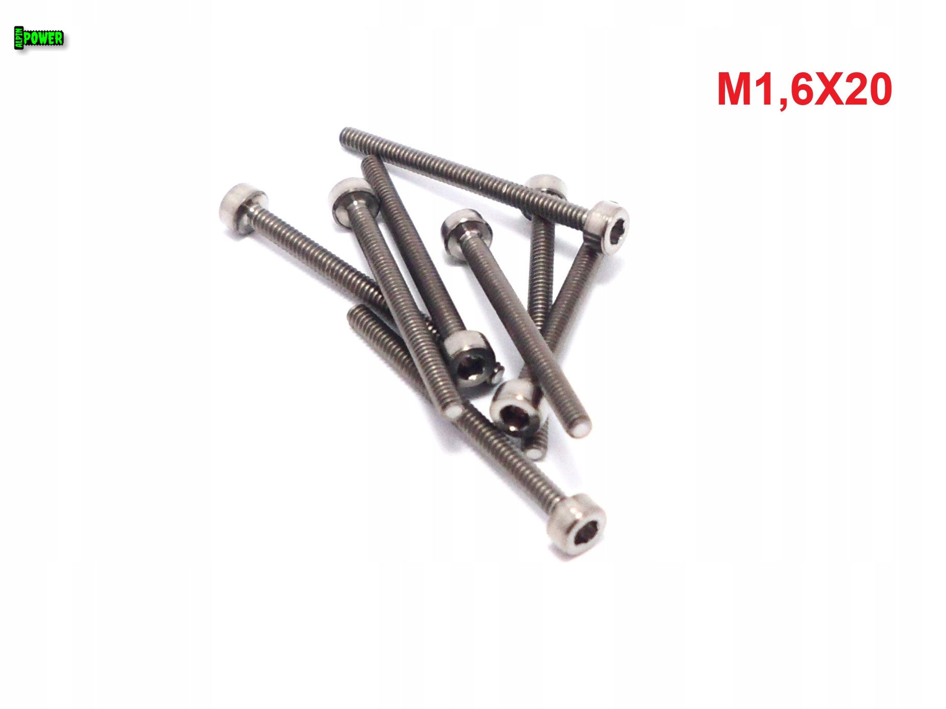 M1,6X20 ŚRUBA IMBUSOWA DIN 912 ISO 4762 TYTANOWA ŚRUBY TYTANOWE GRADE 5 • Cena, Opinie - Allegro