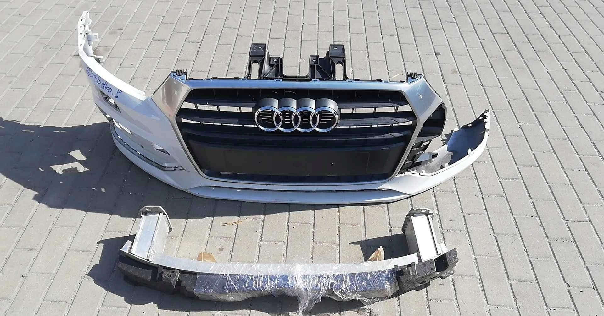 Narożnik zderzaka przód AUDI Q3 S-line 14-18 P lif 8U0807438AG,8U0 807 ...