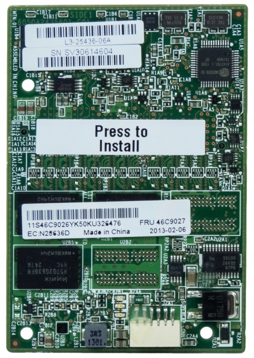 Ibm 46C9027 flash raid 5 upgrade 512MB M5100 M5016 - porównaj ceny ...