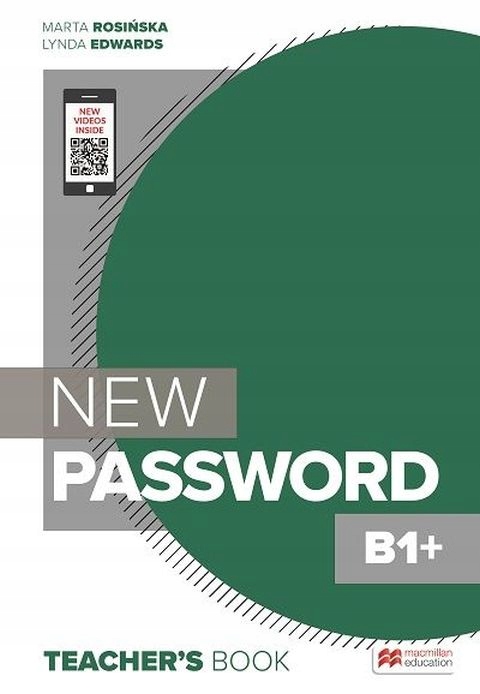NEW PASSWORD B1+ Teacher's Book Macmillan (12563614997) | Podręcznik ... NEW PASSWORD B1+ Teacher's Book Macmillan (12563614997) | Podręcznik ...