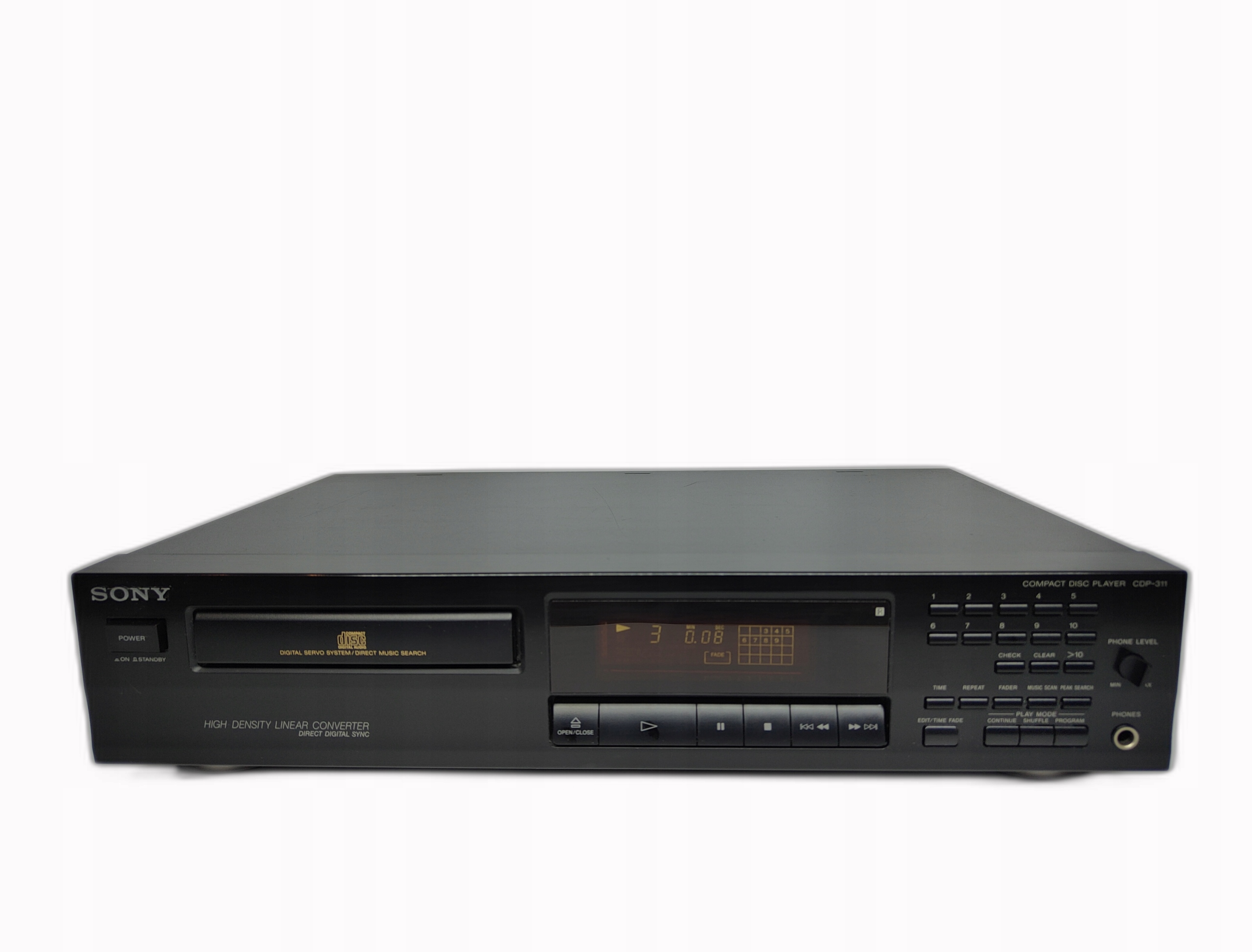 Sony CDP-311 odtwarzacz CD - Sklep, Opinie, Cena w Allegro