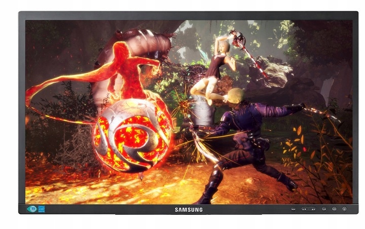 Monitor Samsung S22c450 22 - Niska cena na Allegro