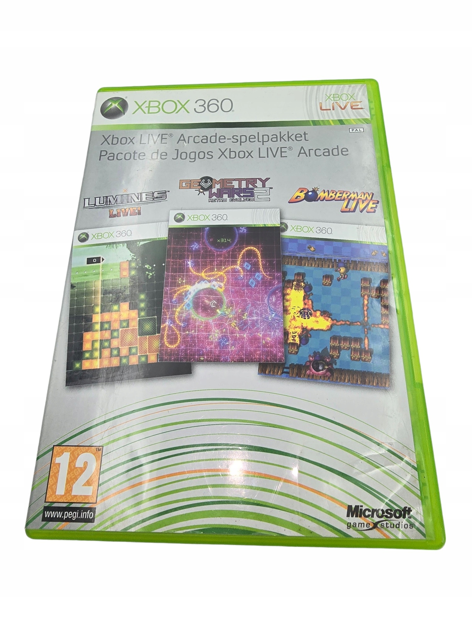 Xbox Live Arcade Game Pack Microsoft Xbox 360 - Stan: Używany 199.00PLN - Sklepy, Opinie, Ceny w ...