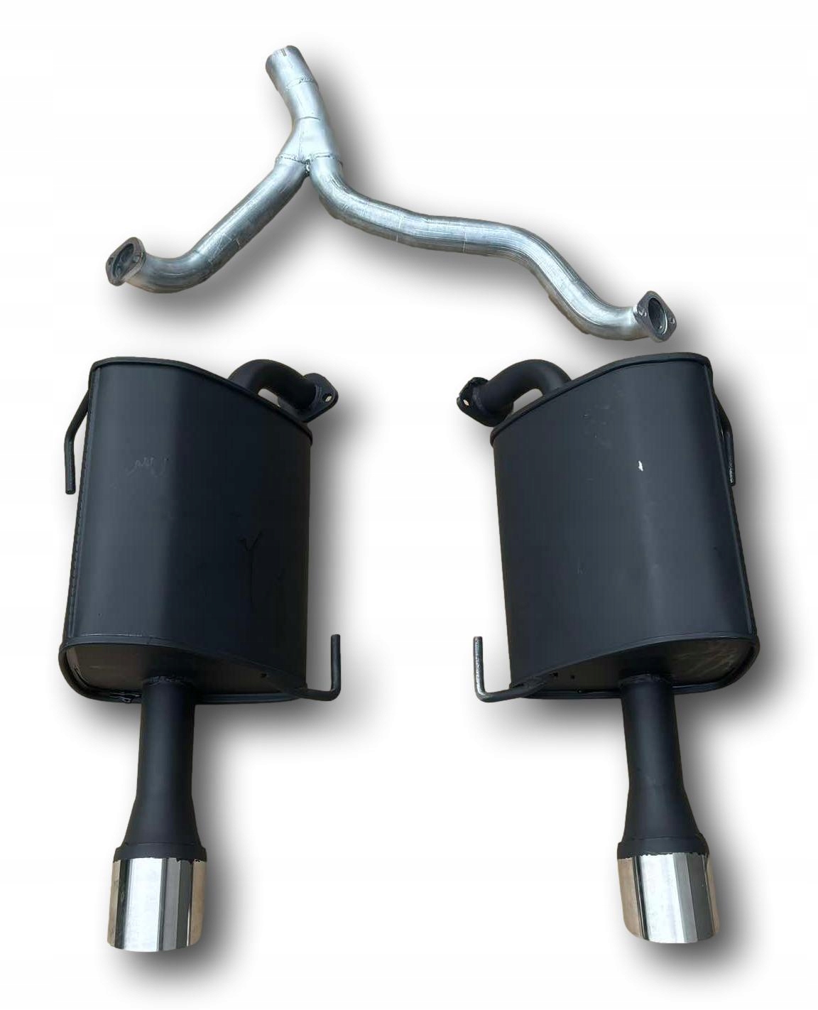 Tłumik tłumiki wydech cichy SUBARU LEGACY 4 OUTBACK FORESTER SH za 1250.00PLN z ostrów ...