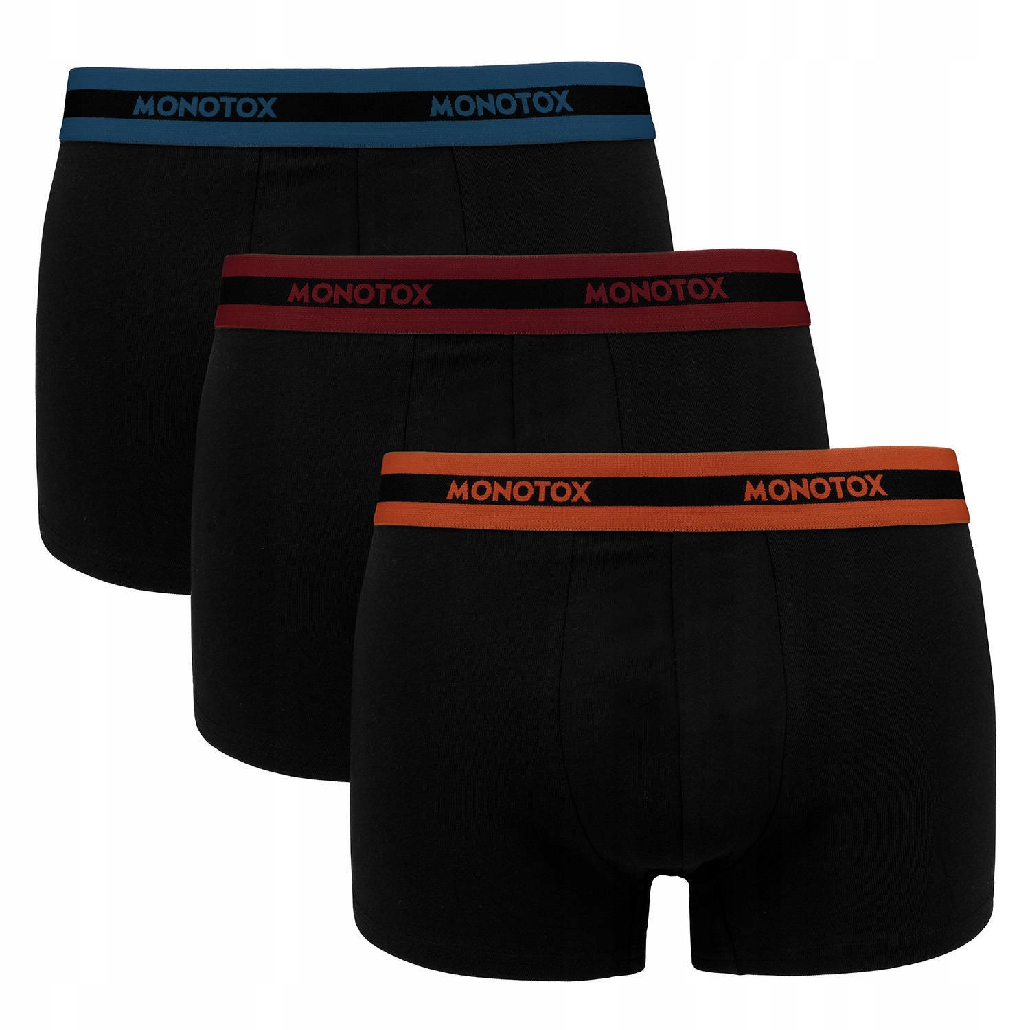 Bokserki Monotox Basics Boxer Brief 3-PAK MX21062 ODDYCHAJĄCE ...