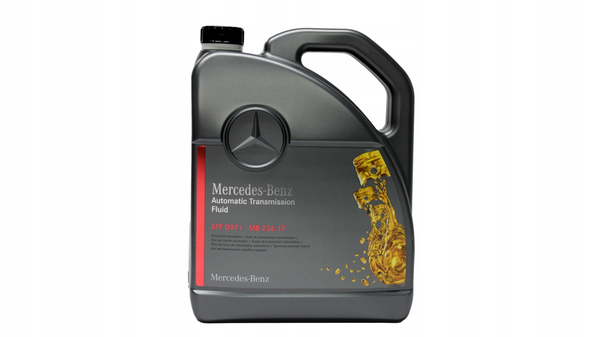 MERCEDES Olej przekladniowy skrzyni 9G-Tronic 5L 0657039849942 za 544 ...