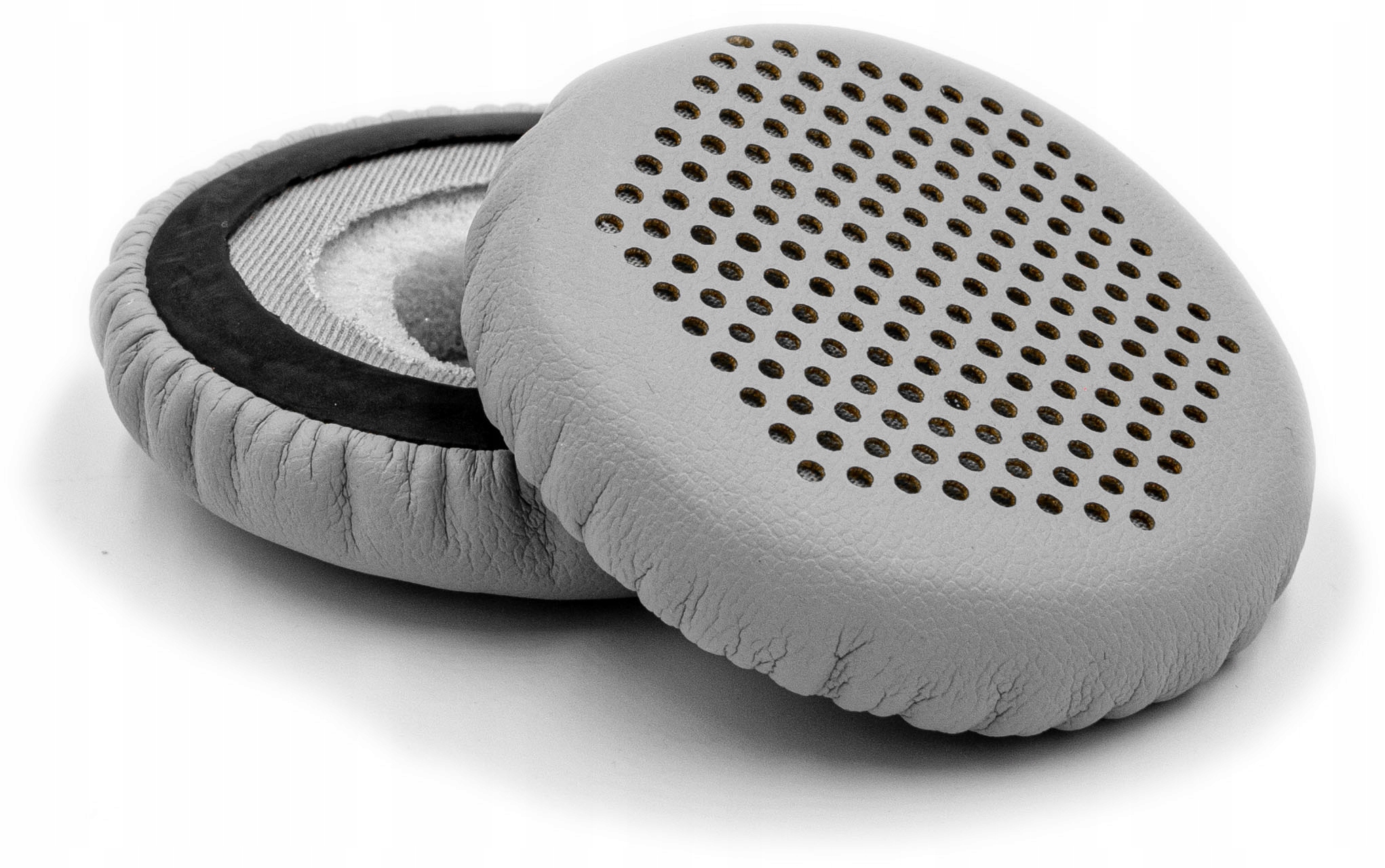 Koss - Náušníky pro sluchátka stříbrno-šedé - Náhradní molitany na ...