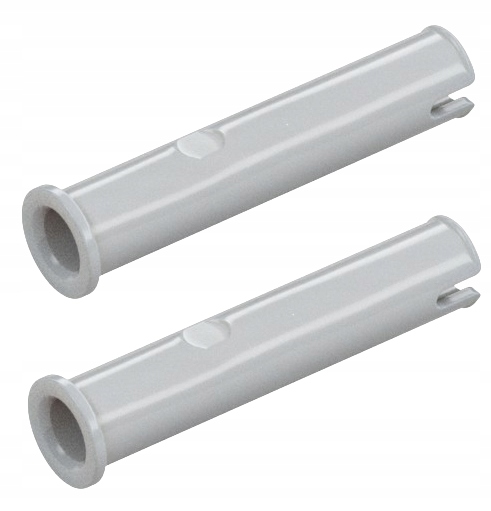 LEGO Pin 3L Stop Technic 2,3cm jasny szary 6338962 77765 - 2 sztuki ...